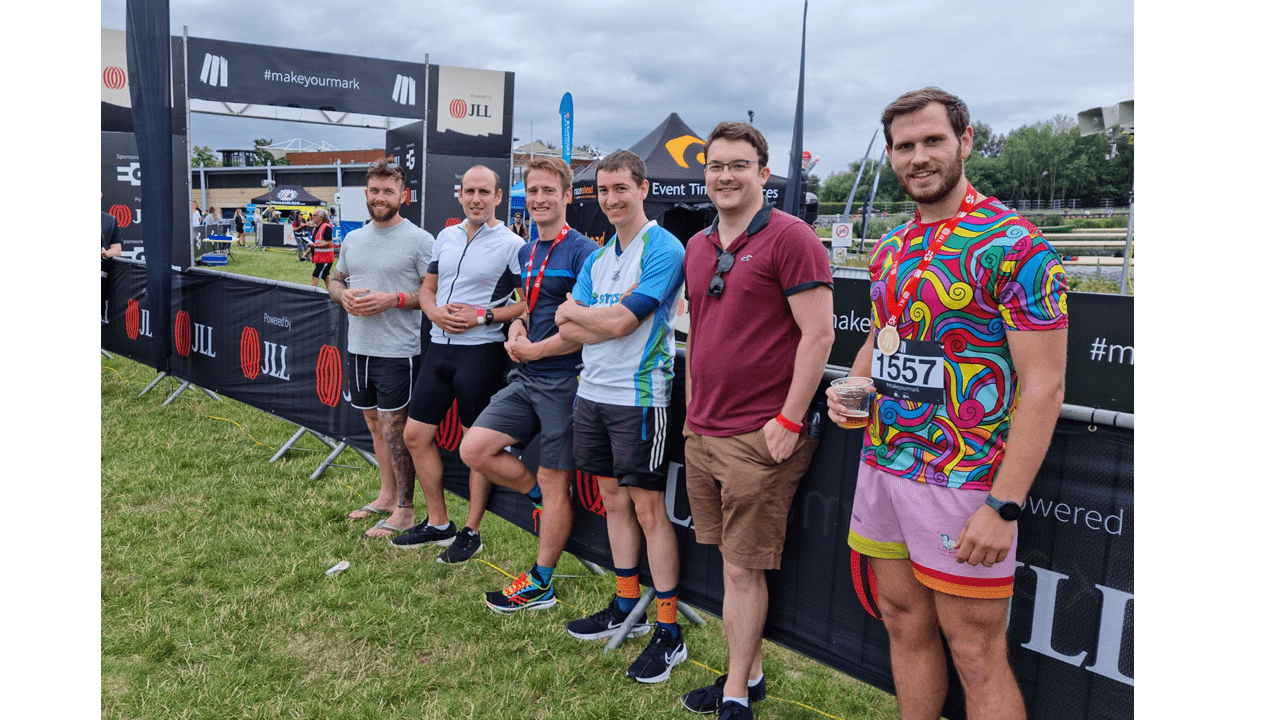 JLL Property Triathlon | Simpson Engineering TWS
