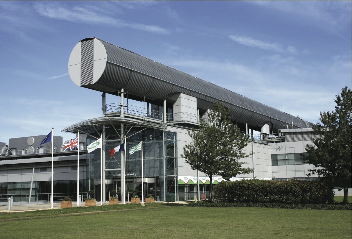 Motorola, Swindon | Simpson Engineering TWS