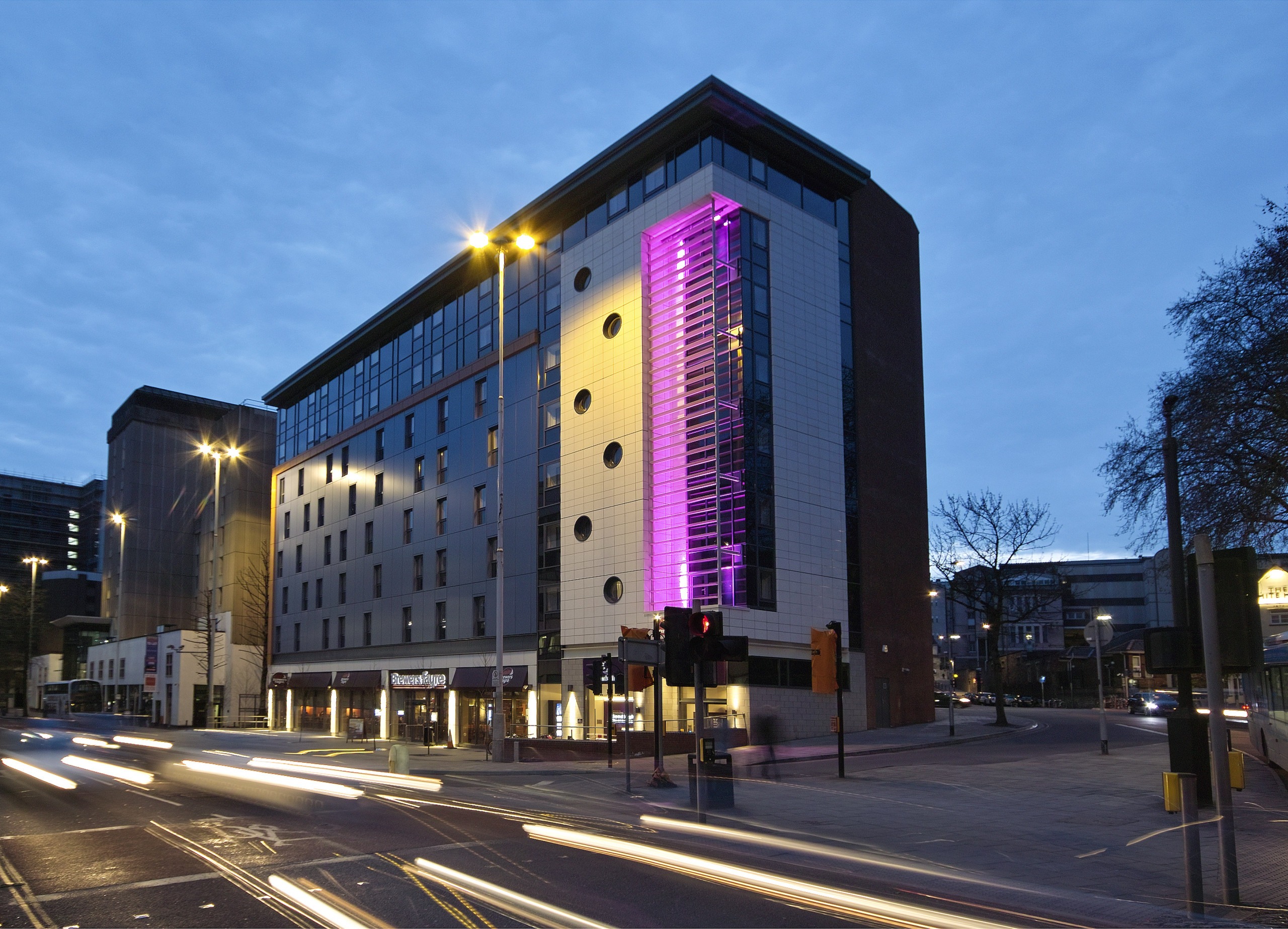 Premier Inn Bristol | Simpson Engineering TWS